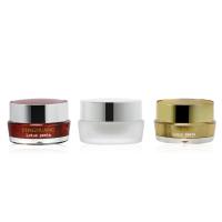 China Eye Cream Packaging Acrylic Cream Jar Customized 10g for sale