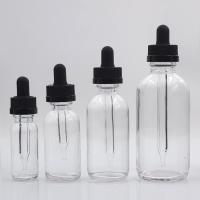China 120ml Empty Amber Glass Bottles 4 Oz Boston Round Glass Bottles For Oil Products for sale