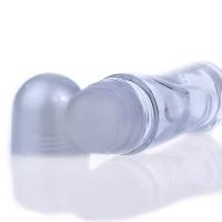China 50ml Glass Roller Bottle Glass Roll On Perfume Bottles for Essential Oils for sale