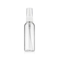 China Mini Plastic PET Spray Bottles 70ml for Cleaning Alcohol Gel Shampoo for sale