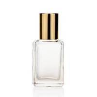 China Luxury 30ml Clear Bottle Liquid Foundation Perfume Packing Bottle With Screw Cap for sale