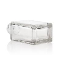 China Luxury 30ml Clear Bottle Liquid Foundation Perfume Packing Bottle With Screw Cap for sale