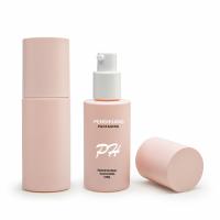 China Body Face Skin Care Glass Bottle For Cosmetic Emulsion Liquid Moisture Toner for sale