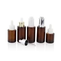 China Cosmetic Glass Cream Lotion Pump Spray Bottle Set Empty Skincare Packaging for sale