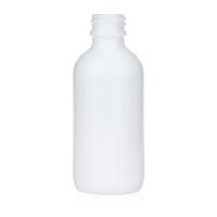 China 60ml Empty White Opal Boston Glass Bottle Cosmetic Packaging for sale