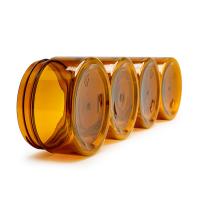 China Skincare Plastic Packaging Jar With Screw Lids 100g Cosmetic Cream Jars for sale