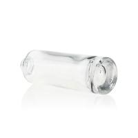 China 30ml Clear Liquid Foundation Glass Pump Bottle Cosmetic Packaging for sale