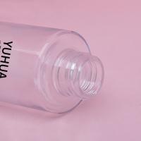 China PCR Recycle Frosted PET Bottle 150ml 130ml With Lotion Pump Sprayer for sale