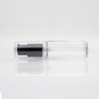 China Ellipse Glass Powder Liquid Foundation Bottle OEM 35ml For Makeup Packaging for sale