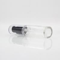China Ellipse Glass Powder Liquid Foundation Bottle OEM 35ml For Makeup Packaging for sale
