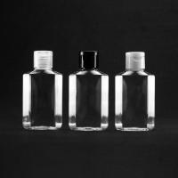 China Cosmetic Fine Mist Mini PET Spray Bottle 60ml Octagonal Shaped Refillable for sale