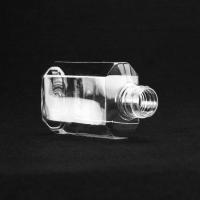 China Cosmetic Fine Mist Mini PET Spray Bottle 60ml Octagonal Shaped Refillable for sale