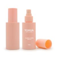 China Cosmetic Packaging Spray 100ml Pump Bottle Empty Pink for Hand Sanitizer for sale