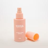 China Cosmetic Packaging Spray 100ml Pump Bottle Empty Pink for Hand Sanitizer for sale