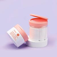 China Big Size Plastic Jar Container With Flip Cover Sample Available Wholesale Price 180ml 240ml 300ml for sale