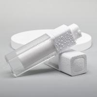 China Transparent Airless Plastic Packaging Bottles 15ml 30ml 50ml for sale