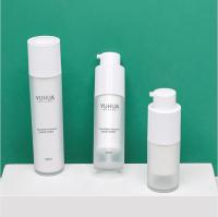 China FDA Plastic Packaging Bottles 15ml 30ml 50ml Clear Round Shape for sale