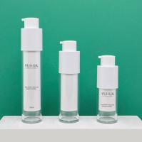 China FDA Plastic Packaging Bottles 15ml 30ml 50ml Clear Round Shape for sale