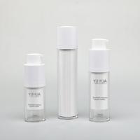 China Liquid Skin Care Plastic Packaging Bottles UV Plating for sale
