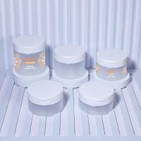 China 300g 360g 480g Plastic Packaging Jars Flip Top Cap For Talcum Powder for sale
