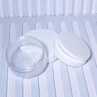 China 300g 360g 480g Plastic Packaging Jars Flip Top Cap For Talcum Powder for sale