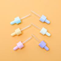 China OEM Yellow Color Serum Glass Bottles Oil Dropper Packaging for sale
