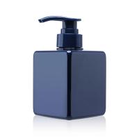 China MSDS Plastic Packaging Bottles 400ml Hair Care Press Pump Sprayer PET Container for sale