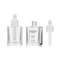China OEM 15ml Liquid Serum Glass Dropper Bottle Essence Oil Bottle Packaging for sale