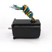 China 36V 350W  57mm Electric Brushless Motor  High Power Speed 48V 500W for sale