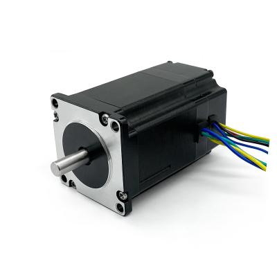 China 36V 350W  57mm Electric Brushless Motor  High Power Speed 48V 500W for sale
