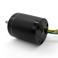 China 24V Brushless Motor Bldc 42Mm 12V 100W Dc Electric Small Motors Round Shape for sale