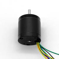 China 24V Brushless Motor Bldc 42Mm 12V 100W Dc Electric Small Motors Round Shape for sale