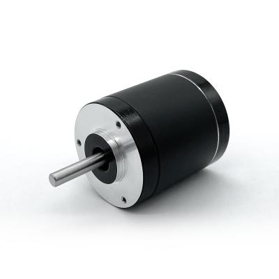 China 24V Brushless Motor Bldc 42Mm 12V 100W Dc Electric Small Motors Round Shape for sale