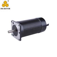 China Textile Machine Field 57mm Brushless Dc Motor Flange  36V 4000rpm Round Shape 335W for sale