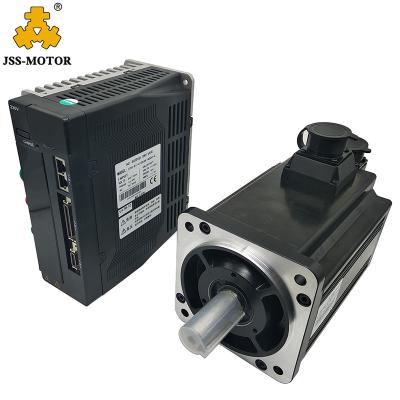 China 230v Ac Servo Motors 400w 220v 1.27Nm Drive System 60MM Flange for sale