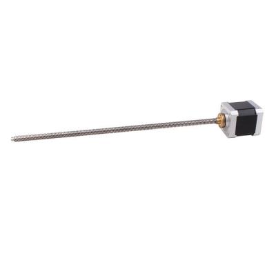 China External Linear Stepper Motor Nema 8 Nema 17 5.5kg.Cm  3d Printer for sale