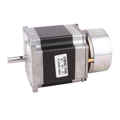 China 57hs76-3004 A 269ozin 1.9nm Nema 23 Stepper Motor Brake Spring 3a 4 Lead 24V 76mm for sale