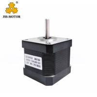 China Two Phase Small Step Motors Dc Nema 14 Hybrid Stepper Motor For 3D Printer for sale