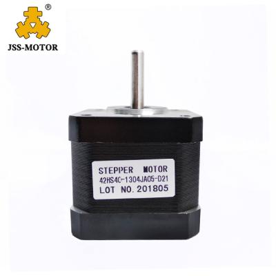 China Two Phase Small Step Motors Dc Nema 14 Hybrid Stepper Motor For 3D Printer for sale
