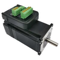 China Nema 23 1.2nm 1.8deg Stepper Motor With Integrated Encoder for sale