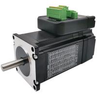 China JSS57P2N Integrated Stepper Motor Nema 23 2NM Encoder Feedback Servo Motor for sale