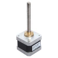 China Nema 17 Non-Captive Linear Stepper Motor 3d Printer 1.8degree 60mm for sale