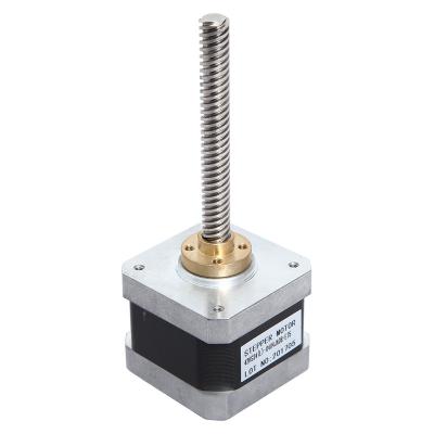 China Nema 17 Non-Captive Linear Stepper Motor 3d Printer 1.8degree 60mm for sale