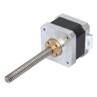 China Nema 17 Non-Captive Linear Stepper Motor 3d Printer 1.8degree 60mm for sale