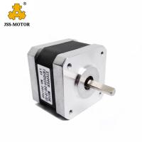 China 42HS40-1704 replicator 2/2x nema 17 hybrid stepper motor 1.8 58ozin 40mm 42mm for sale