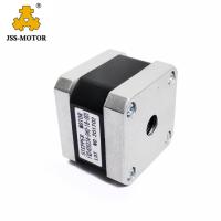 China 42HS40-1704 replicator 2/2x nema 17 hybrid stepper motor 1.8 58ozin 40mm 42mm for sale