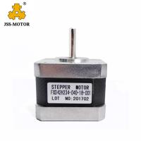 China 42hs48-1684 a Nema 17 Stepper Motor Textile Machine 42x48mm 1.8 5kg Cm 71.5oz.In for sale