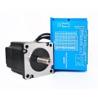 China 86HSE12N-BC38 Nema 34 Stepper Motor 12NM Closed Loop Motor Stepper Motor Encoder for sale
