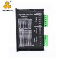 China 2h Microstep Driver Dm556 Stepper Motor Driver 3a 24v Digital 2-Phase for sale