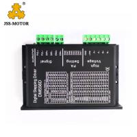 China 2h Microstep Driver Dm556 Stepper Motor Driver 3a 24v Digital 2-Phase for sale
